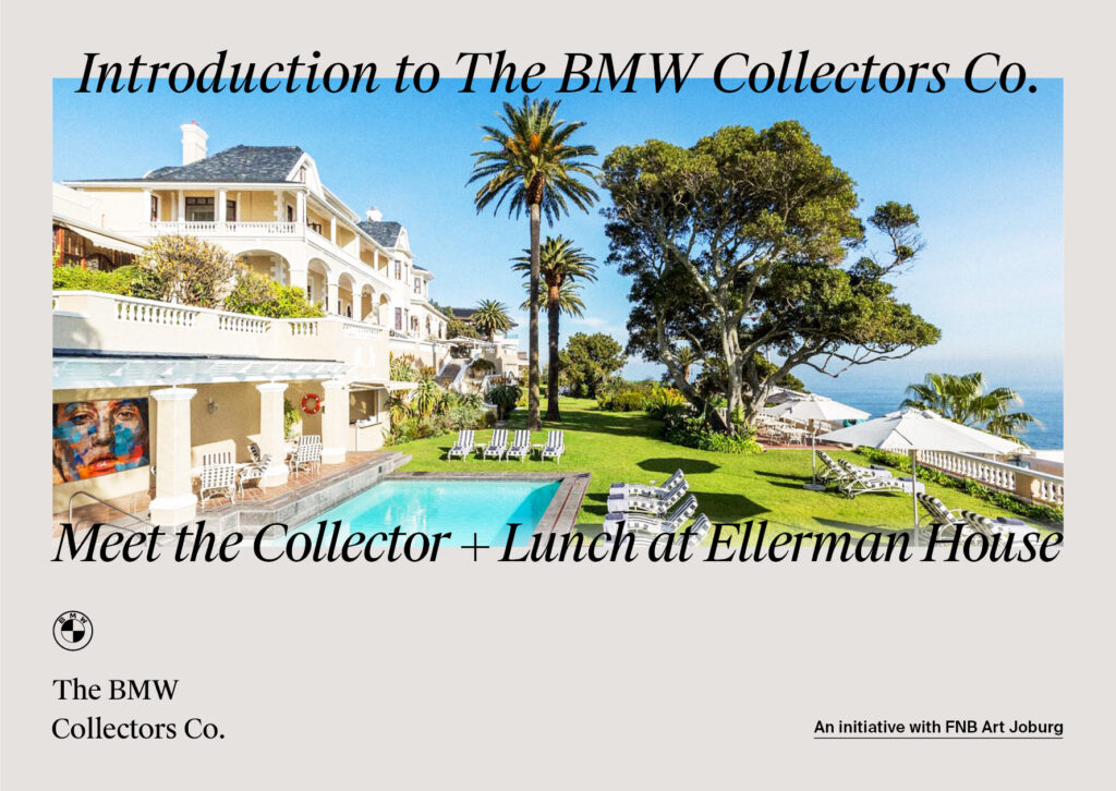 Meet the Collector + Lunch at Ellerman House - Art Joburg Events